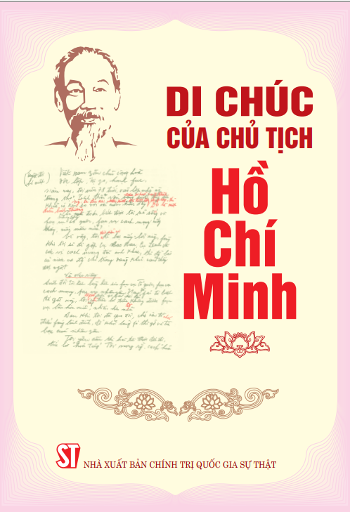 Di chúc của Chủ tịch Hồ Chí Minh - Hiệu sách MụJang